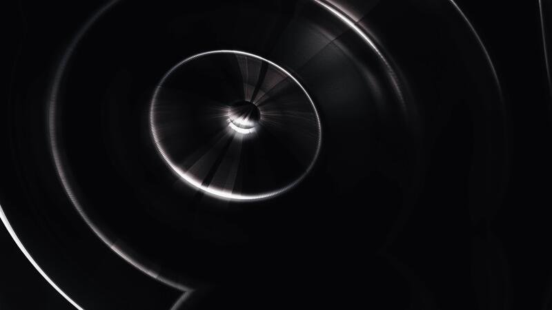 Abstract Chrome Circles Wave Pattern Displacement Effect Loop 55467549 Stock Video At Vecteezy