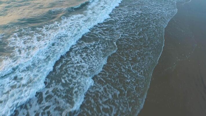 Ocean Waves Animated Stock Video Footage for Free Download