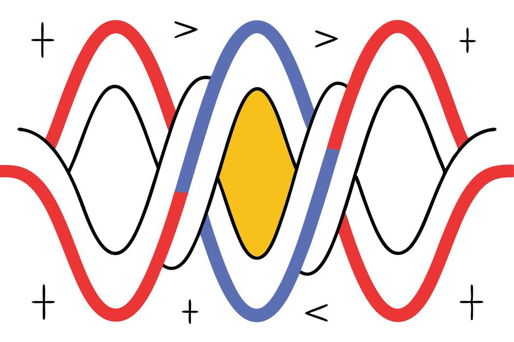 Electromagnetic Wave Vector Art, Icons, and Graphics for Free Download