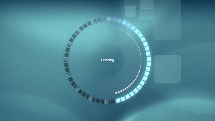 Loading Screen Stock Video Footage for Free Download