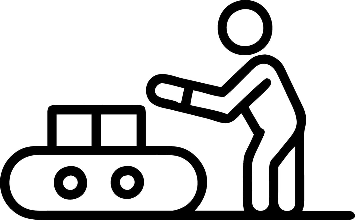 Manual Handling Icon Vector Art, Icons, and Graphics for Free Download