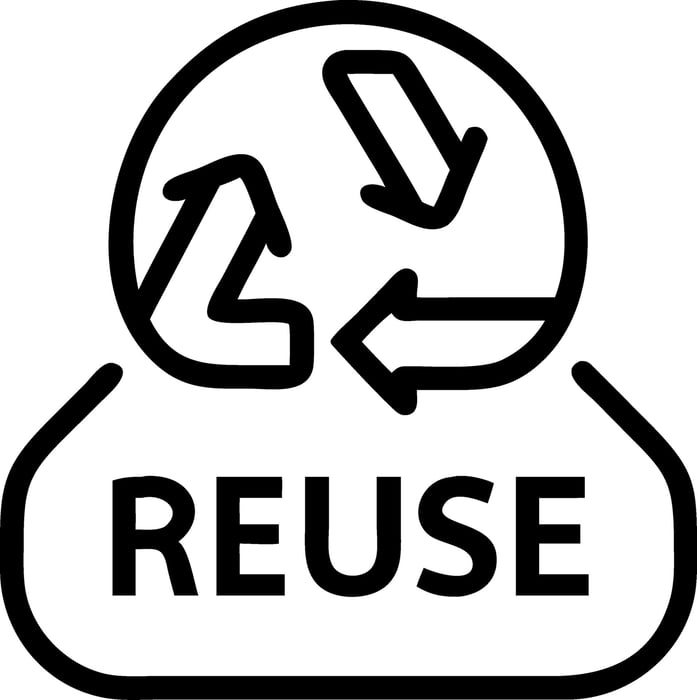 Reduce Reuse Recycle Logo Vector Art, Icons, and Graphics for Free Download