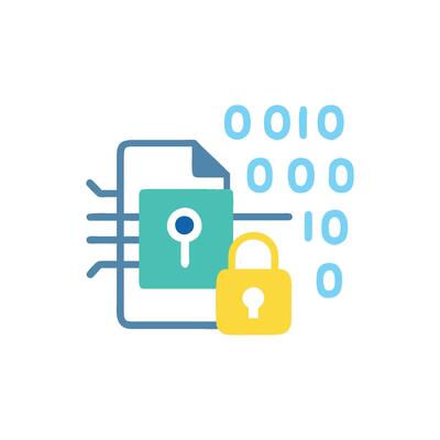 Data Encryption Process Vector Art, Icons, and Graphics for Free Download