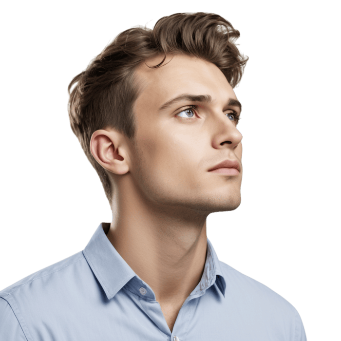 Men Hair PNGs for Free Download