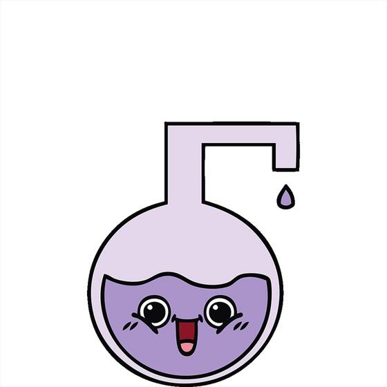 cute cartoon of a science experiment drawing 55518408 Stock Video at ...