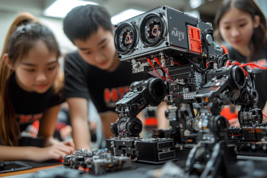 Robotics Stock Photos, Images and Backgrounds for Free Download