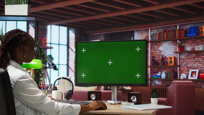 Minecraft Green Screen Stock Video Footage for Free Download