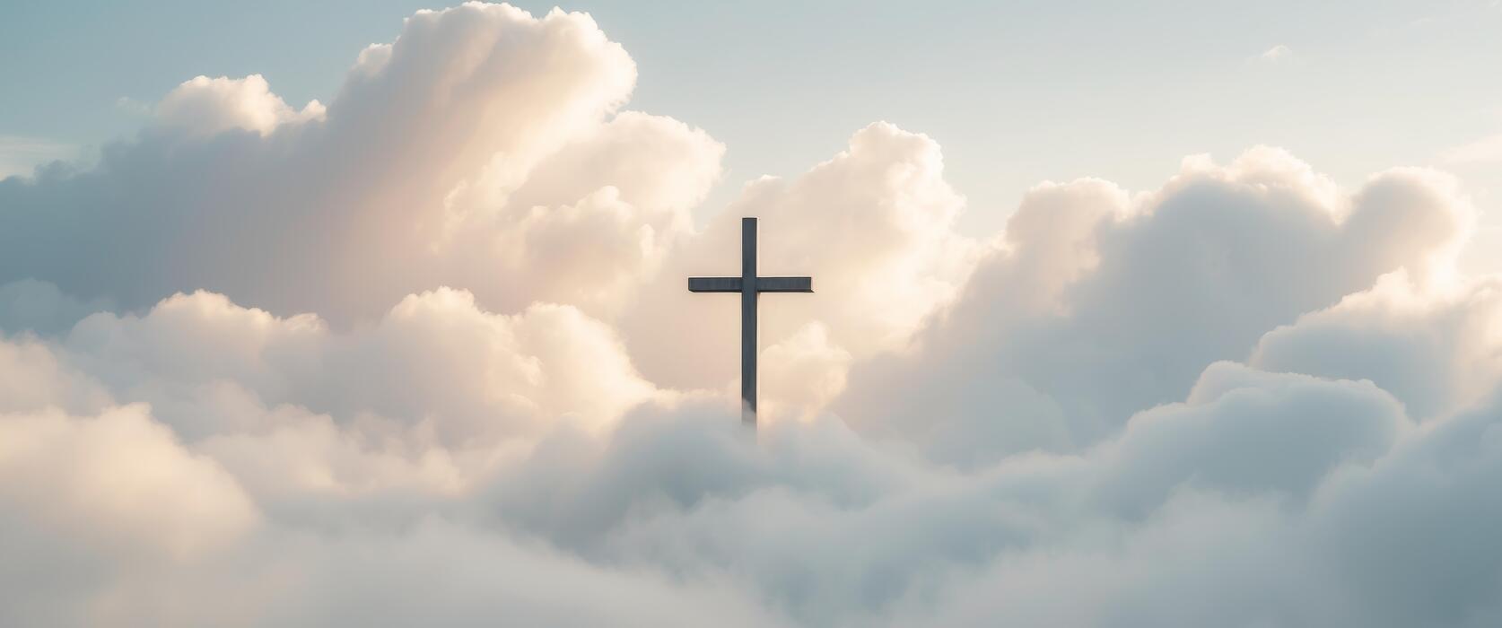 Cross With Clouds Stock Photos, Images and Backgrounds for Free Download