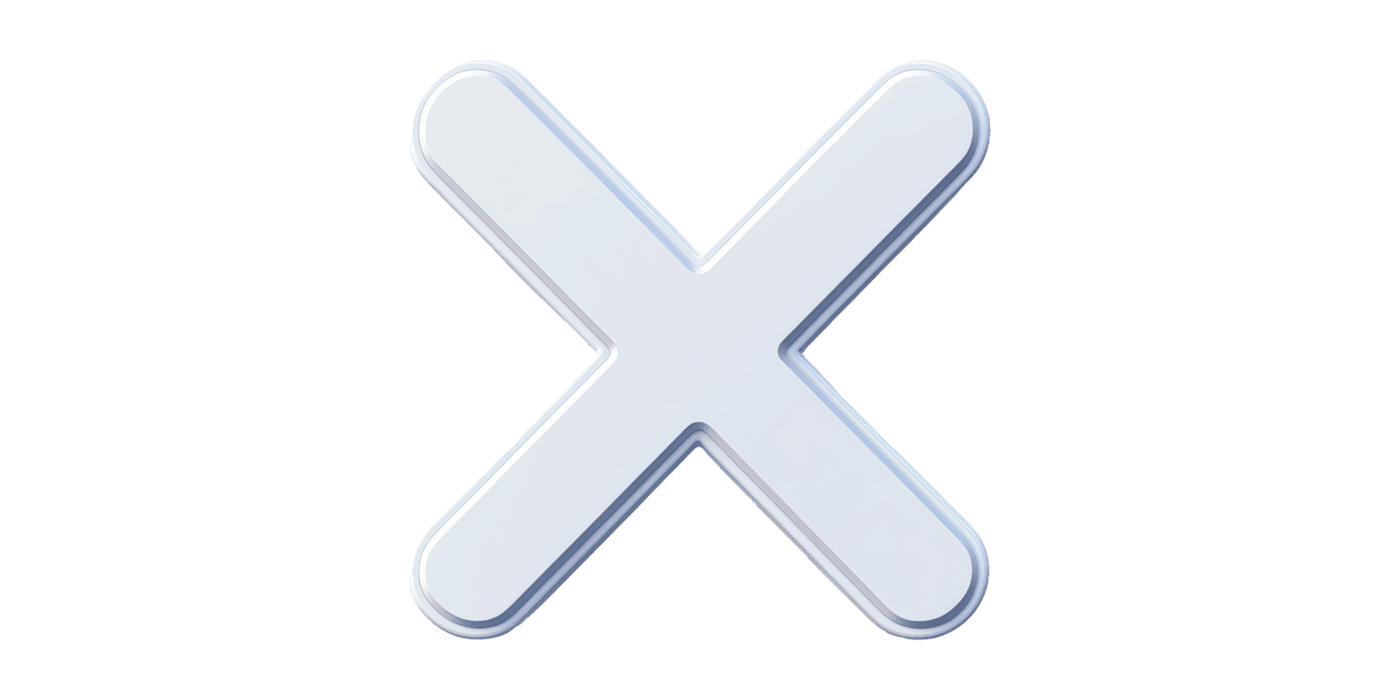 White X PNGs for Free Download