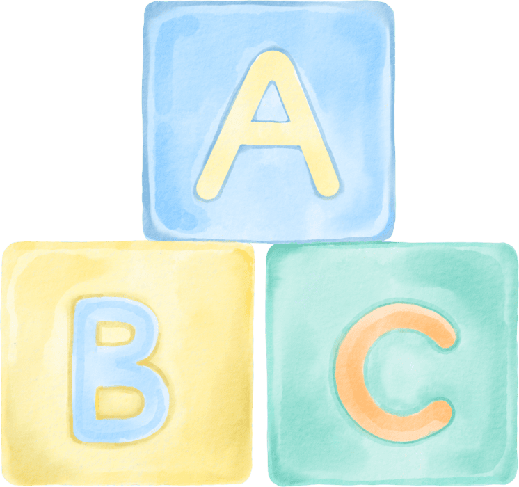 Watercolor Alphabet PNGs for Free Download