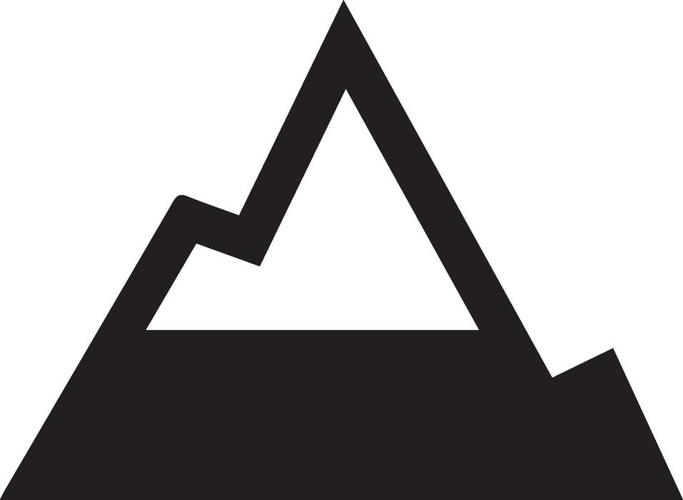 Simple Mountain Vector Art, Icons, and Graphics for Free Download