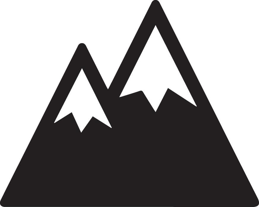 Simple Mountain Vector Art, Icons, and Graphics for Free Download