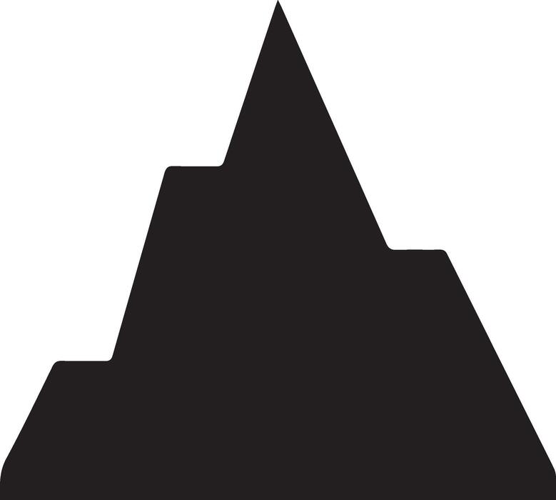 Simple Mountain Vector Art, Icons, and Graphics for Free Download