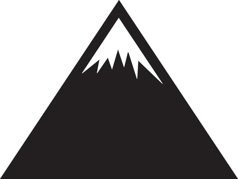 Simple Mountain Vector Art, Icons, and Graphics for Free Download