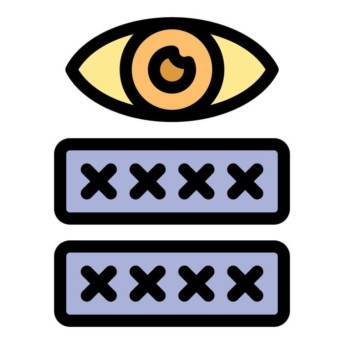 Password Eye Vector Art, Icons, and Graphics for Free Download