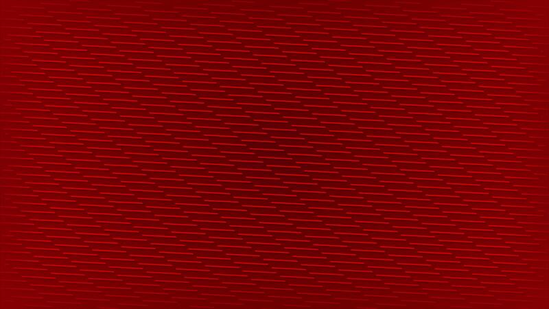 Red Multiple Parallel Lines Moving Abstract Pattern Modern Design Loop