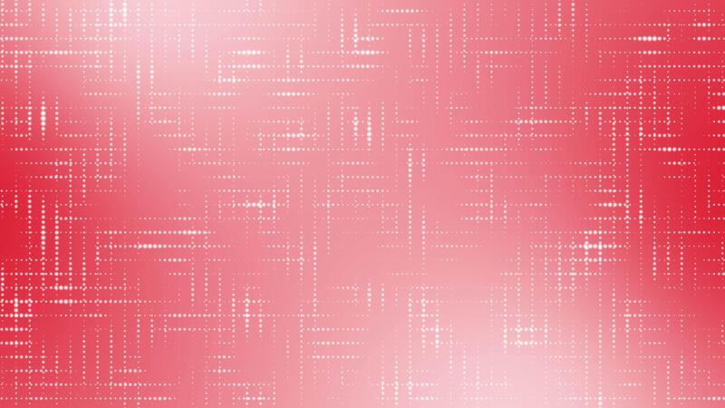 Red Color Appearing And Disappearing Square Box Pattern Gradient Design Loop Able Geometrical