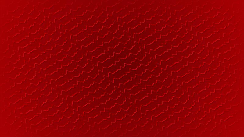 Red Color Multiple Parallel Zig Zag Lines Moving Abstract Pattern 3265