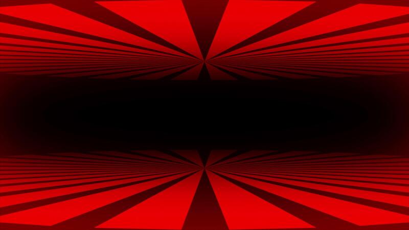 Red Color Rotating 3d Space Gradient Design Loop Able 3d Seamless