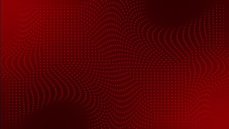 Red color moving circular dots abstract design loop able dark geometrical background 55596115 ...