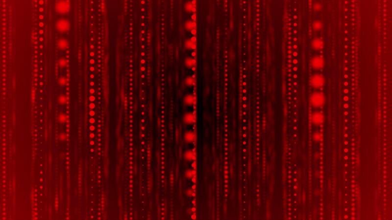 Red Multiple Circular Shapes In 3d Space Big Data Gradient Design Loop