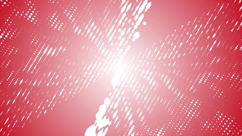 Red Color Multiple Circular Shapes In 3d Space Big Data Gradient Design
