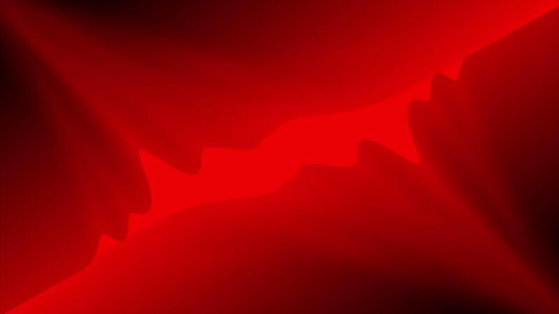 Red color gradient wavy lines abstract design loop able dark geometrical background 55596132 ...