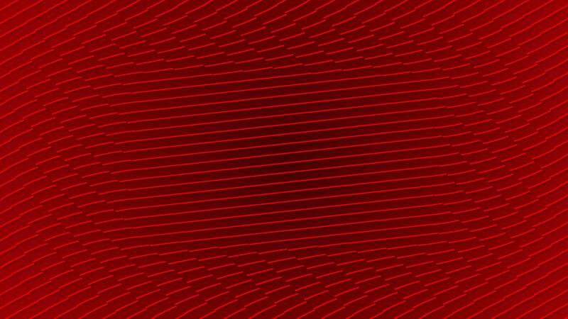 Red Color Multiple Parallel Lines Moving Abstract Pattern Modern Design