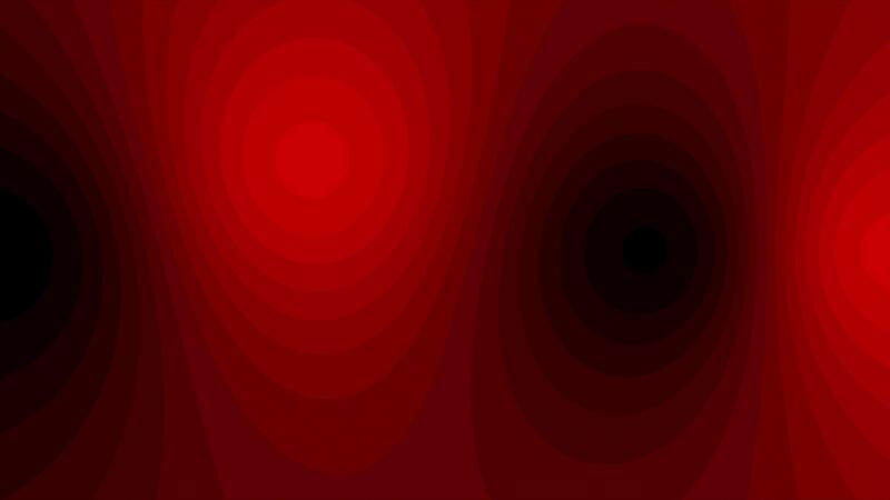 Red and black circular shades wiggling abstract design Loop-able gradient background 55596135 ...