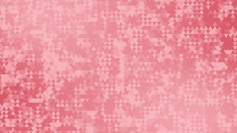 Red Color Appearing And Disappearing Triangular Shapes Modern Design Loop Able Geometrical