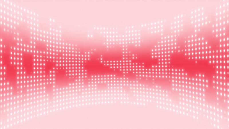 red color circular dots big data hi-tech design Loop-able technology background 55596160 Stock ...