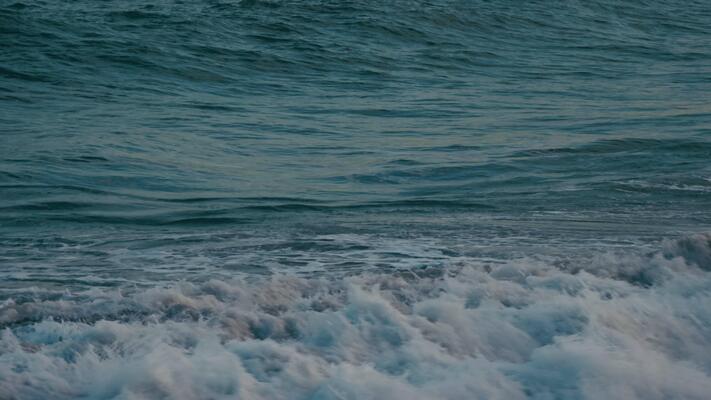 Ocean Waves Animated Stock Video Footage for Free Download