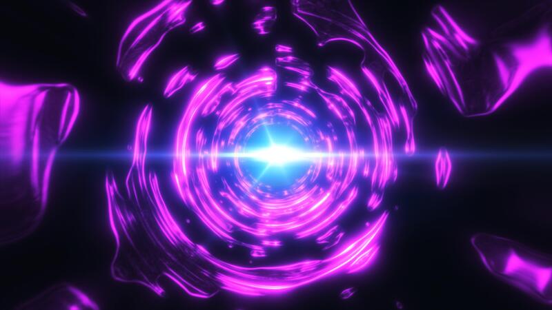 Shockwave Energy Fx Background Animation Stock Video Footage for Free Download