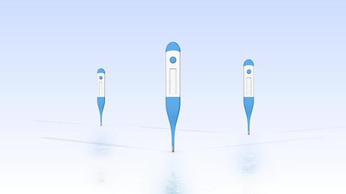 Thermometer Animation Stock Video Footage for Free Download