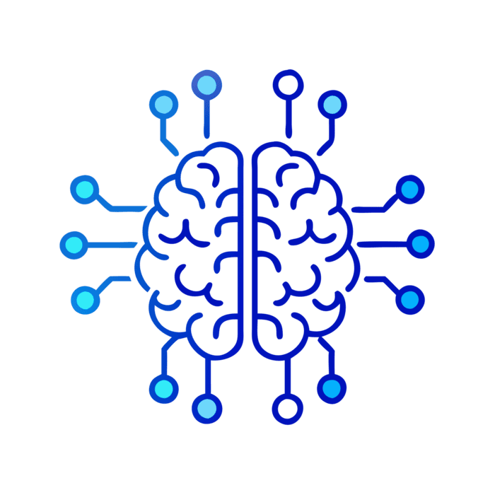 Digital Brain Logo PNGs for Free Download