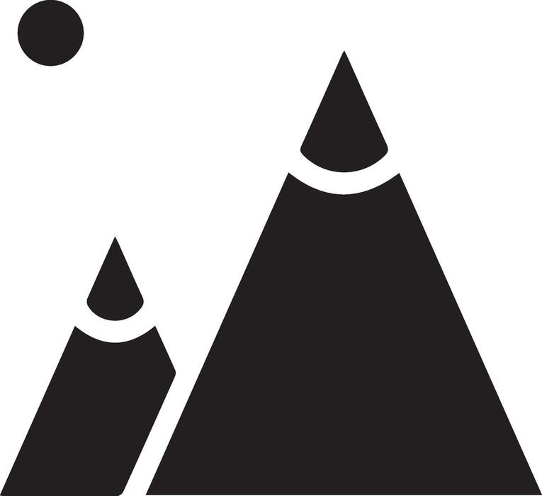 Simple Mountain Vector Art, Icons, and Graphics for Free Download