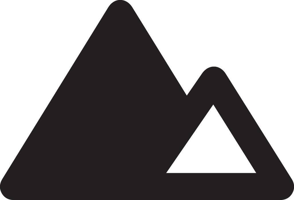 Simple Mountain Vector Art, Icons, and Graphics for Free Download
