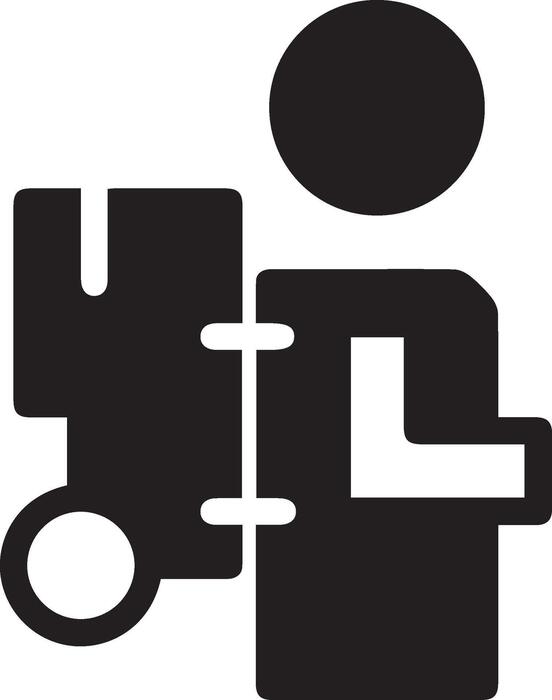 Manual Handling Icon Vector Art, Icons, and Graphics for Free Download