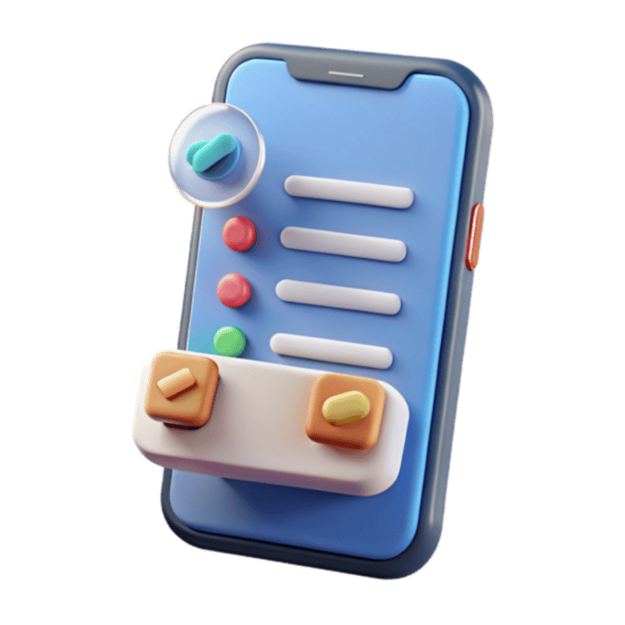 Mobile Game Buttons PNGs for Free Download