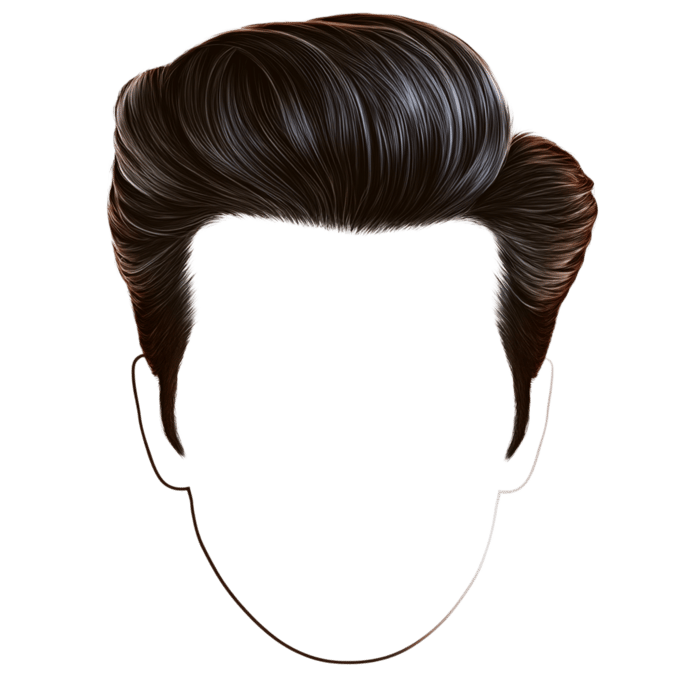 Men Hair PNGs for Free Download