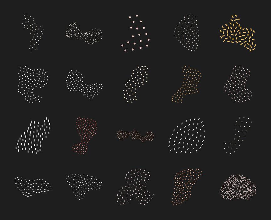 Dot Dot Shapes Vector Art, Icons, and Graphics for Free Download