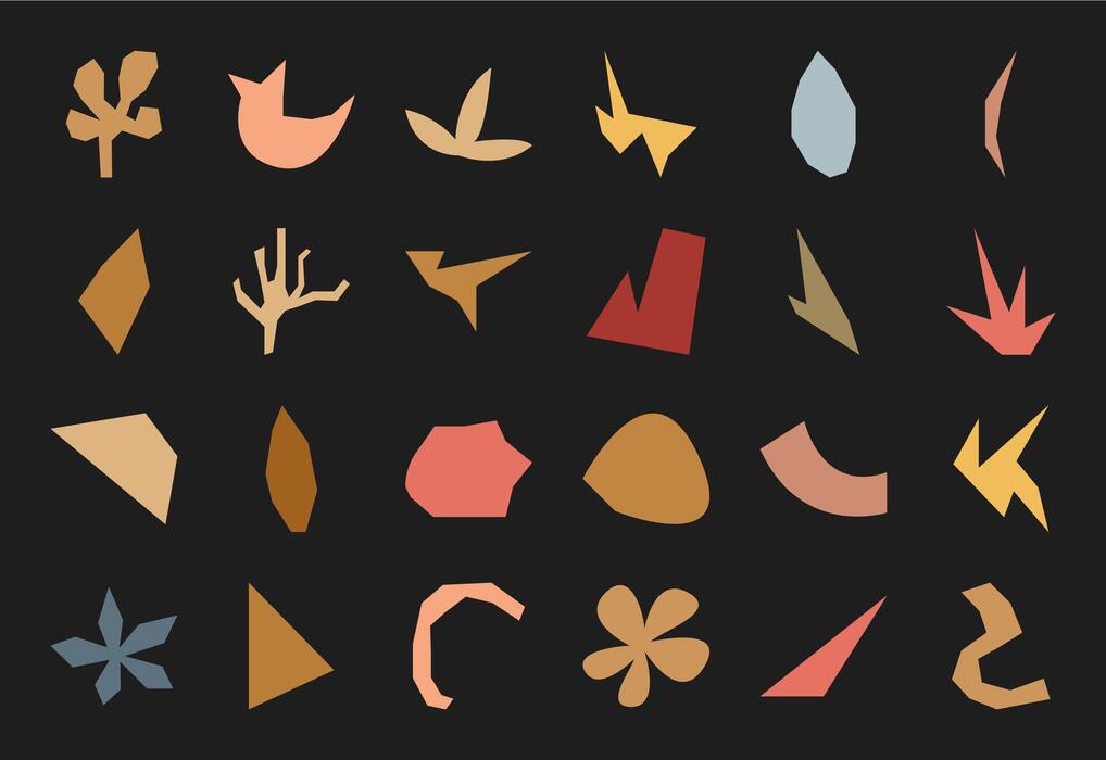 Random Shapes Vector Art, Icons, and Graphics for Free Download