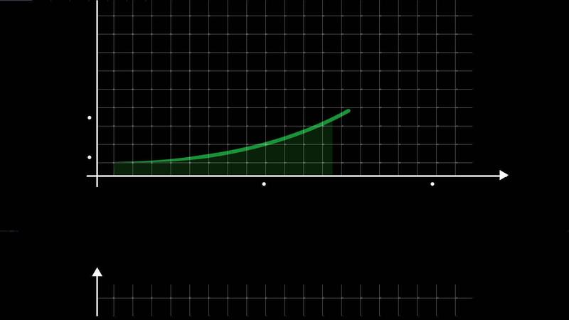 2d Animation Infographic increase graph analysis chart diagram strategy ...
