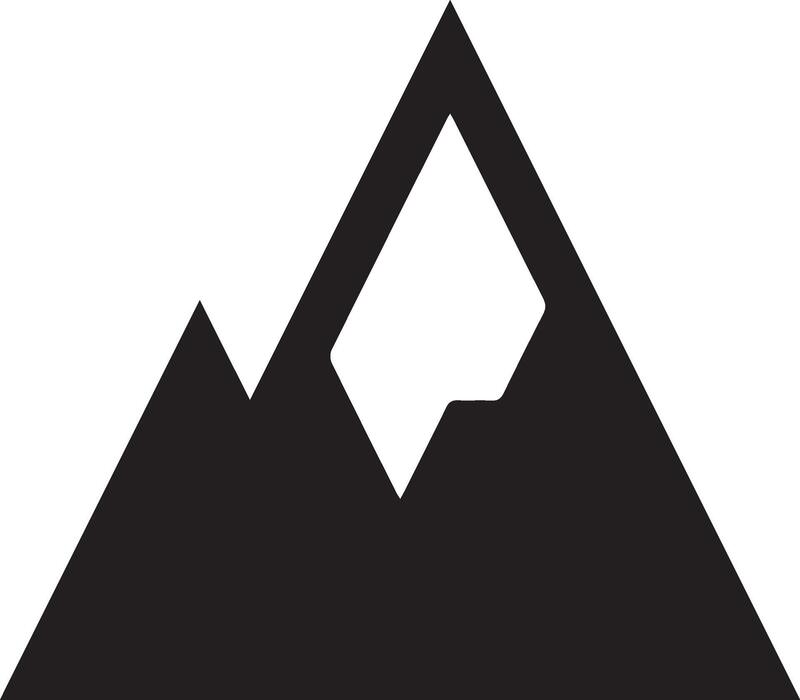 Simple Mountain Vector Art, Icons, and Graphics for Free Download