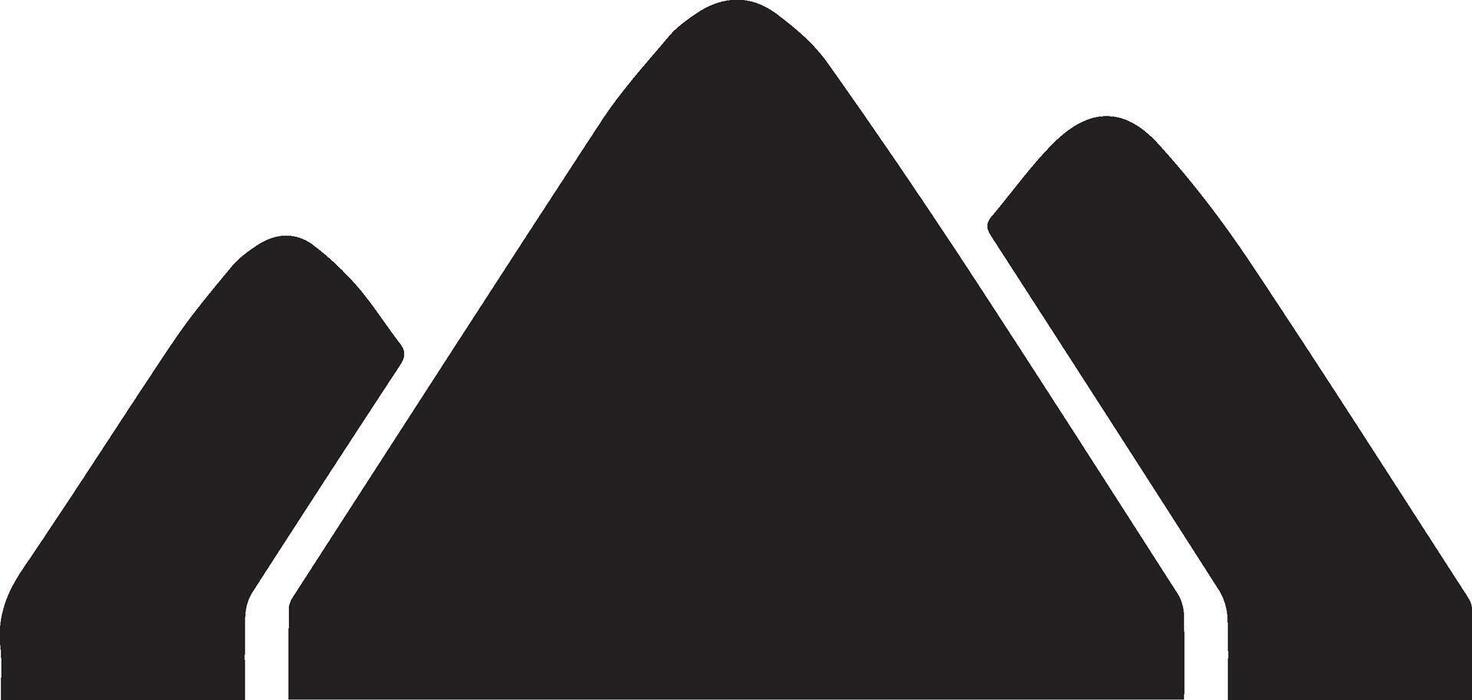 Simple Mountain Vector Art, Icons, and Graphics for Free Download