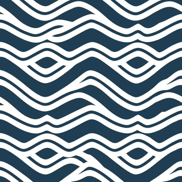 Wave Pattern SVGs for Free Download