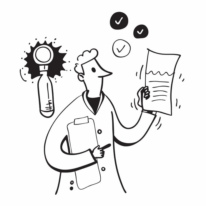 Research Doodle Vector Art, Icons, and Graphics for Free Download