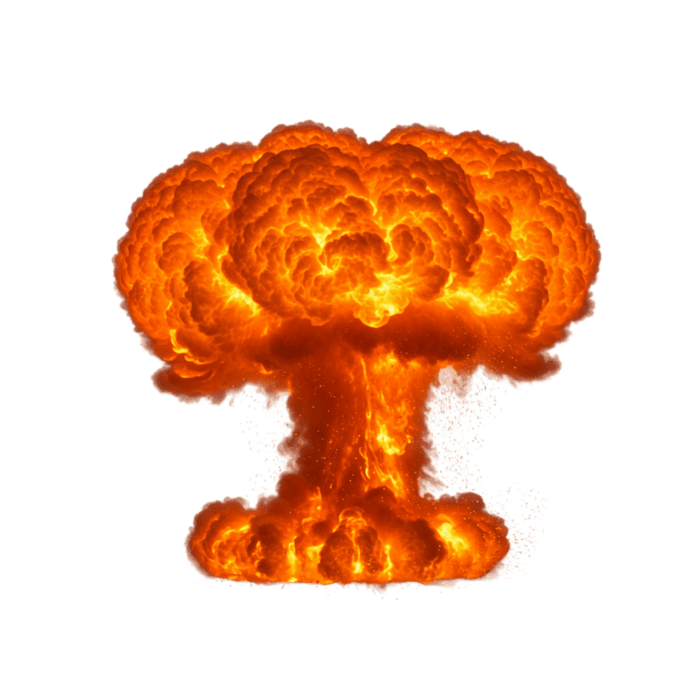 Nuclear Bomb PNGs for Free Download