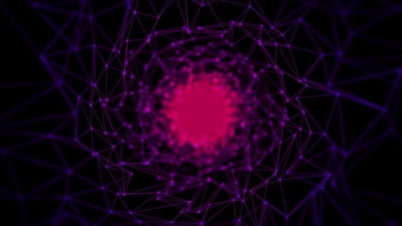 Plexus Animated Loop Stock Video Footage for Free Download