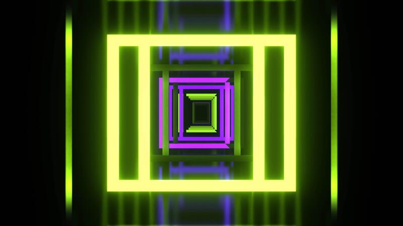 Purple and Light Green Strobe Neon Square Abstract Background Vj Loop I 4K 55792777 Stock Video ...